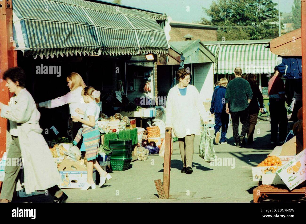 Market day at castleford hi-res stock photography and images - Alamy