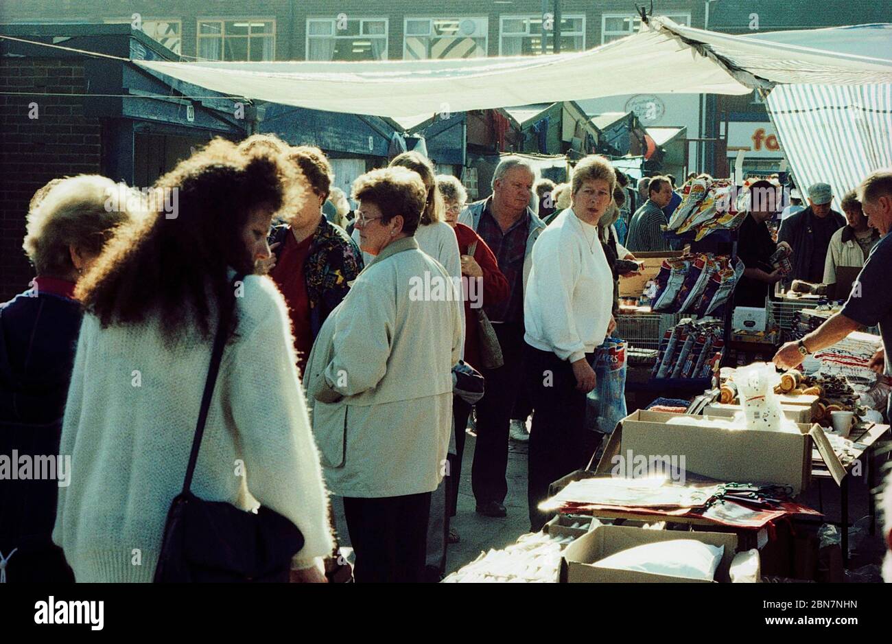 Market day at castleford hi-res stock photography and images - Alamy