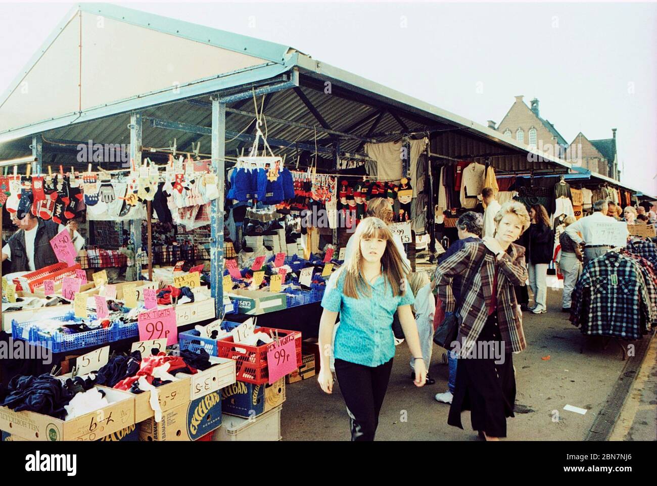 Market day at castleford hi-res stock photography and images - Alamy