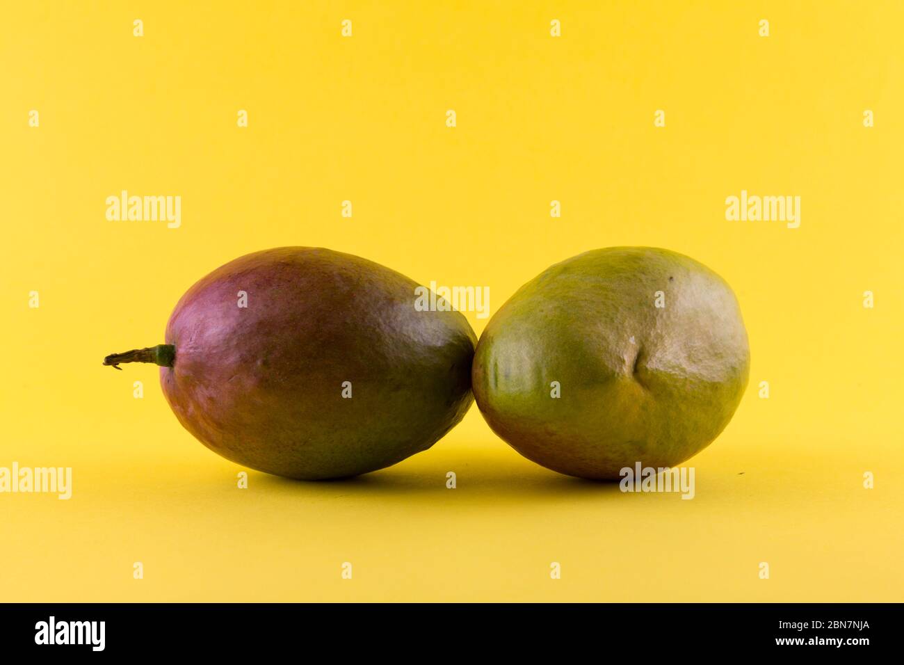 mango exotic fruit isolated Stock Photo - Alamy