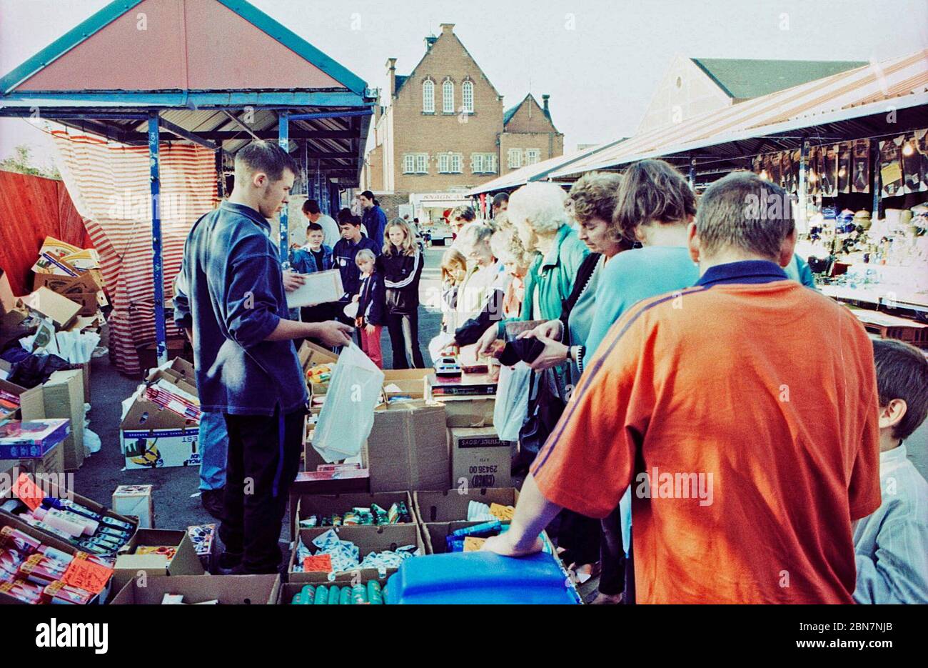 Market day at castleford hi-res stock photography and images - Alamy