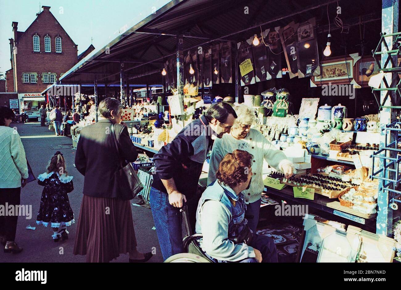 Market day at castleford hi-res stock photography and images - Alamy