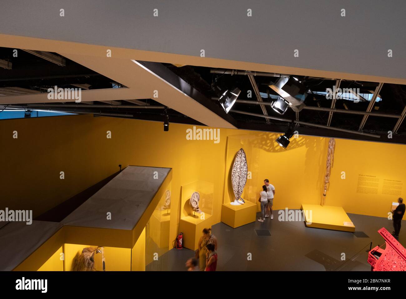 Musée du Quai Branly Jacques Chirac, Paris Stock Photo - Alamy