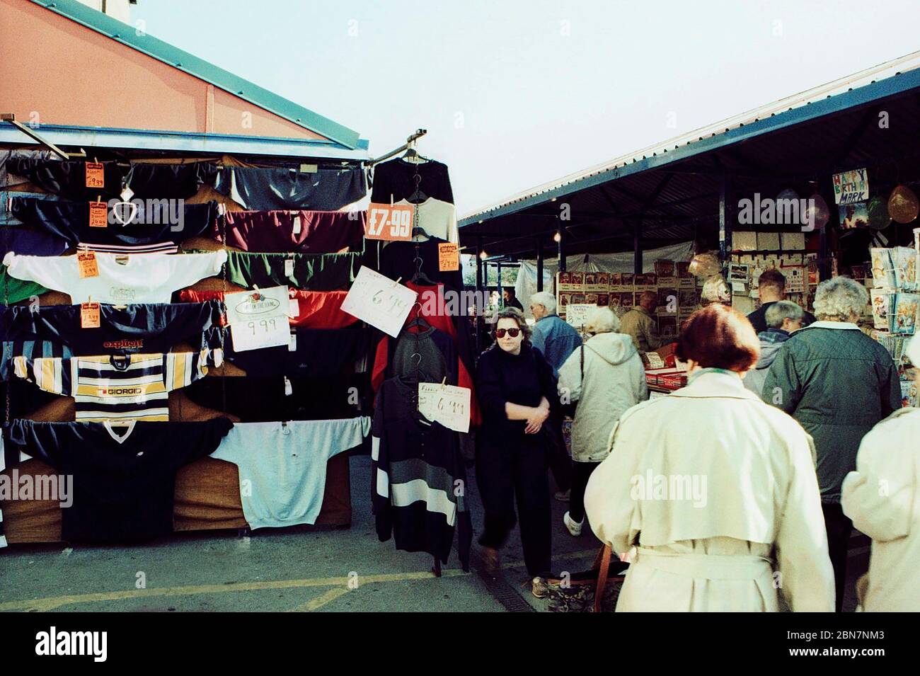 Market day at castleford hi-res stock photography and images - Alamy