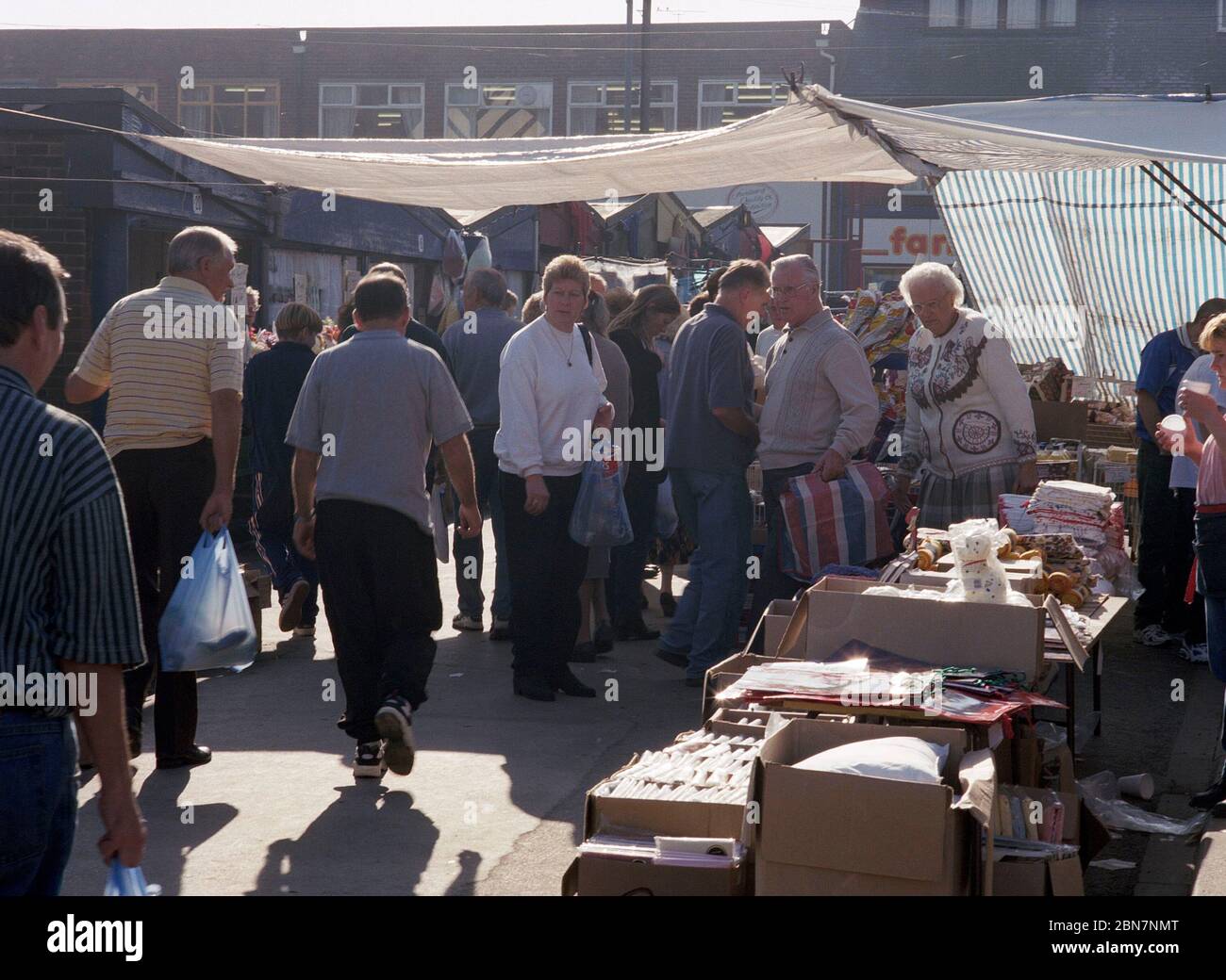 Market day at castleford hi-res stock photography and images - Alamy