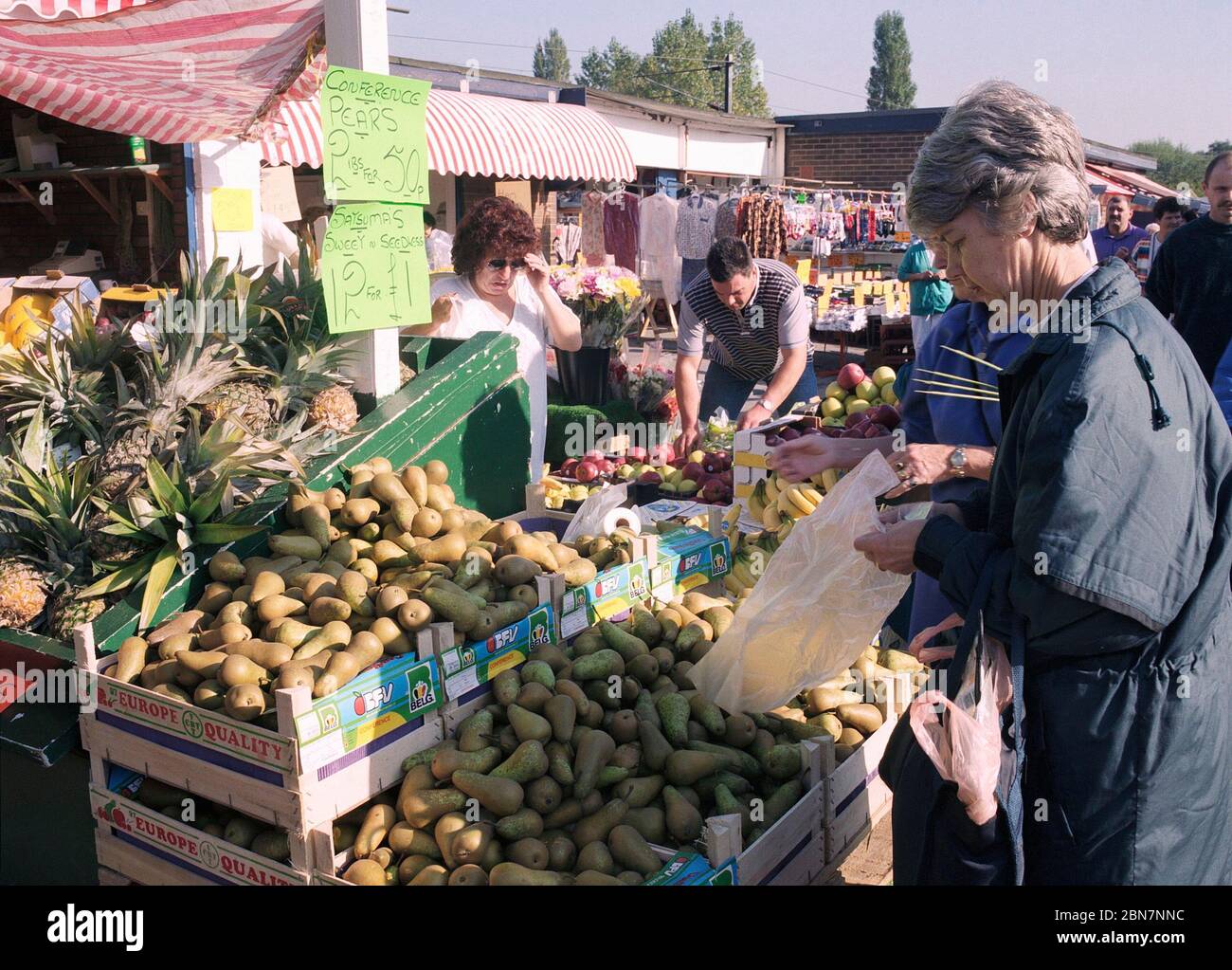 Market day at castleford hi-res stock photography and images - Alamy