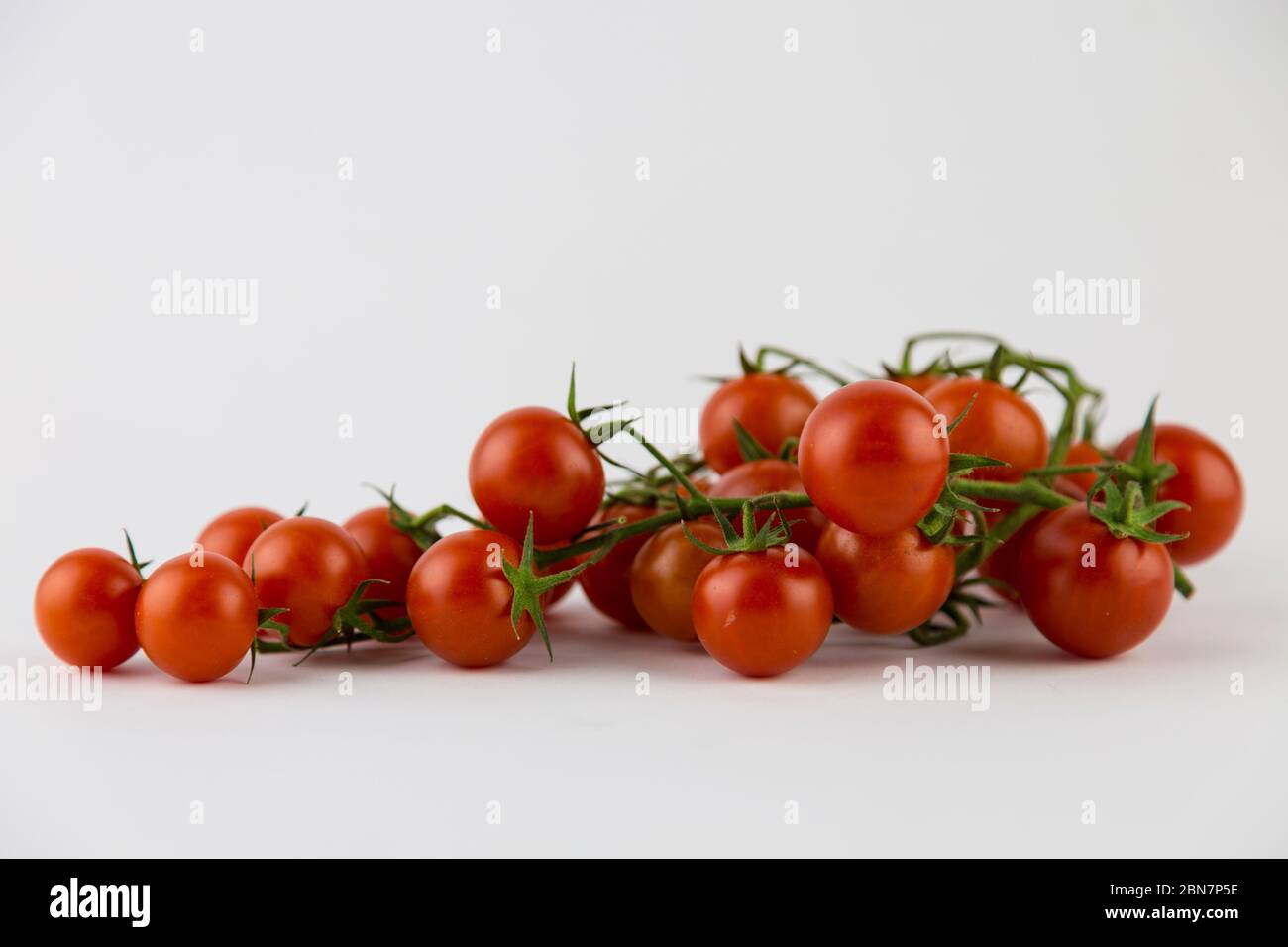 organically grown cherry tomatoes Stock Photo - Alamy
