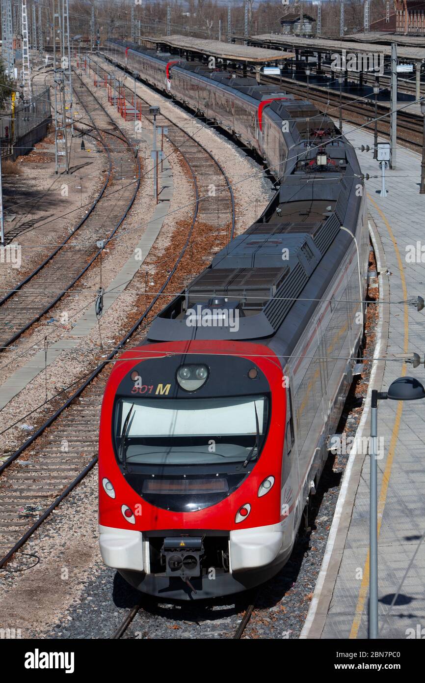 Sistema ferroviario terrestre hi-res stock photography and images - Alamy