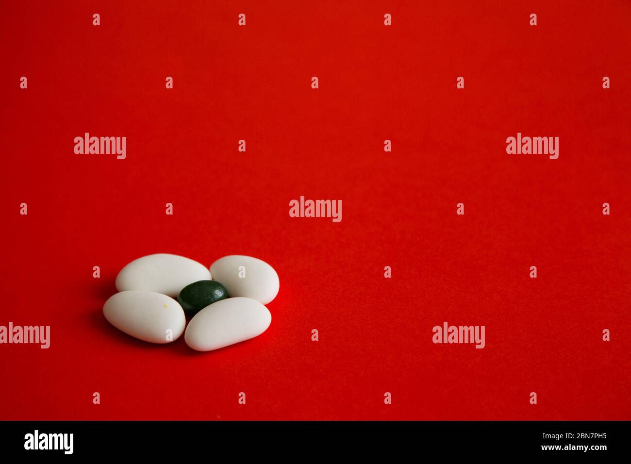 almond jordan sugared almonds for a wedding celebration Stock Photo - Alamy