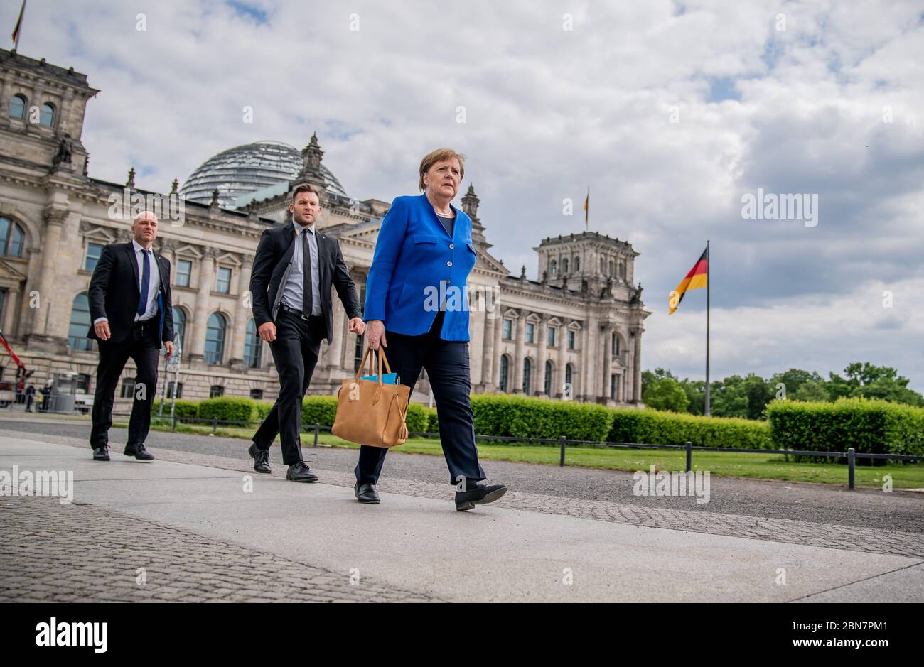With his german bodyguards hi-res stock photography and images - Alamy