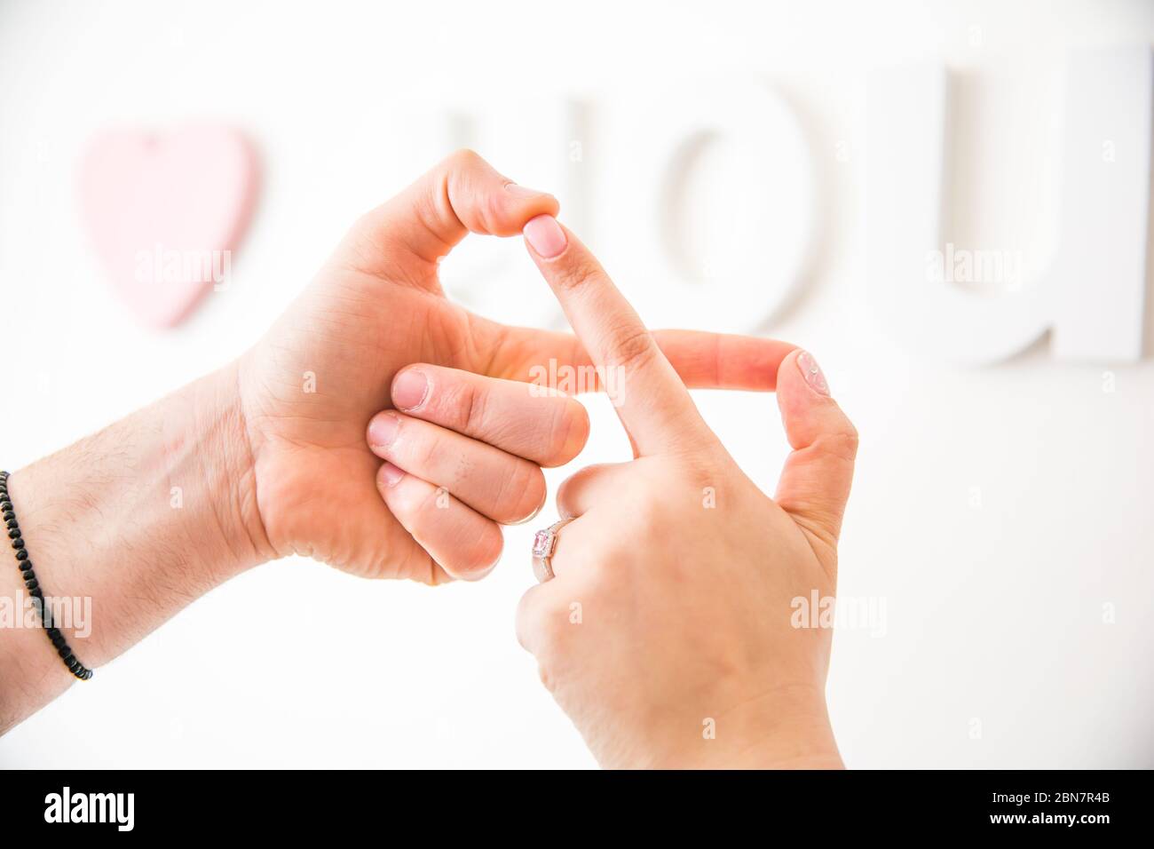 Marriage is forever hi-res stock photography and images - Alamy