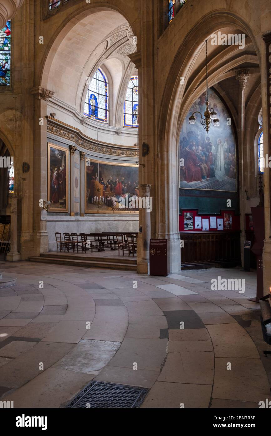 St Etienne du Mont Church, Paris, France Stock Photo - Alamy