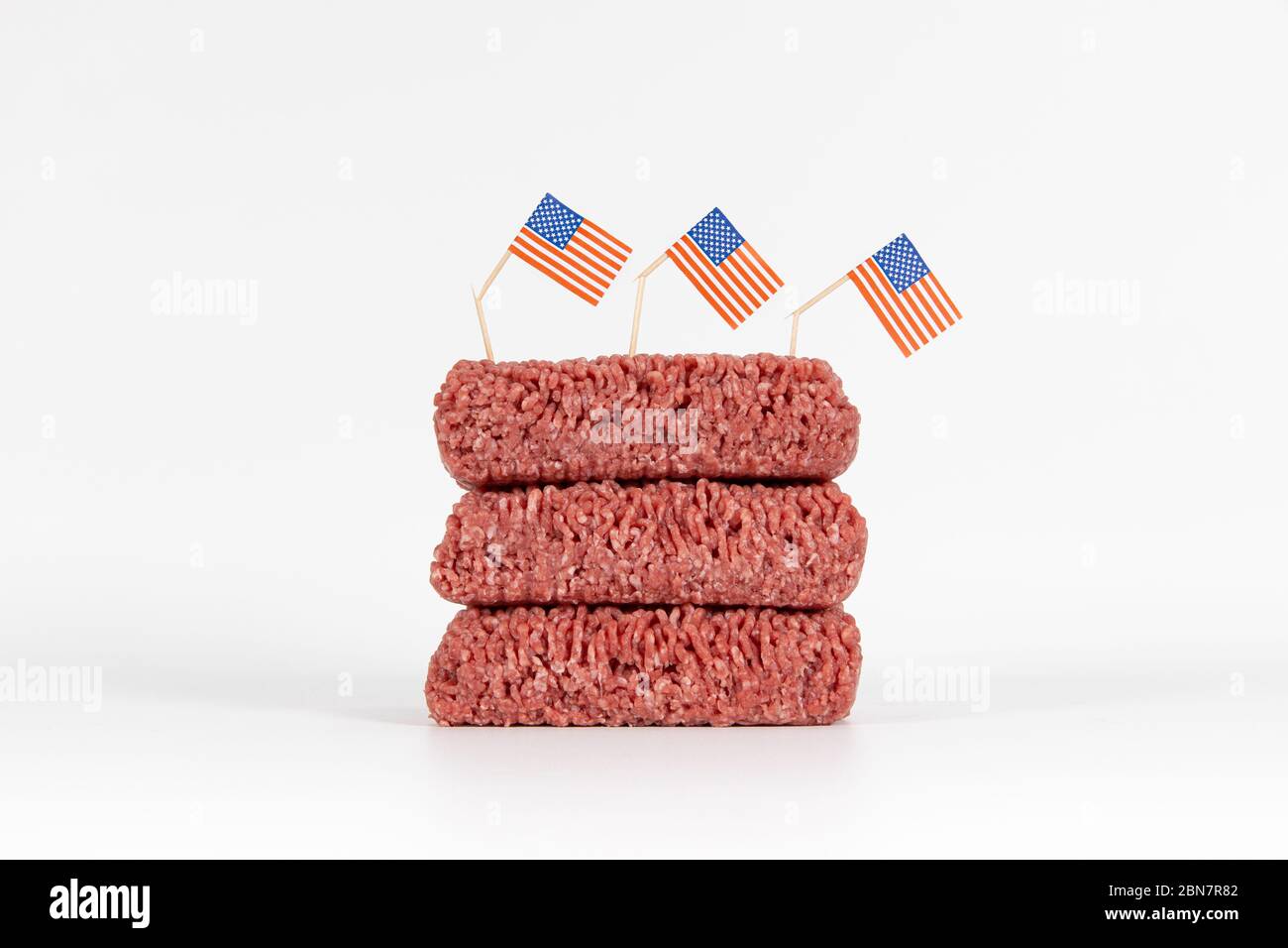 Broken burger hi-res stock photography and images - Alamy