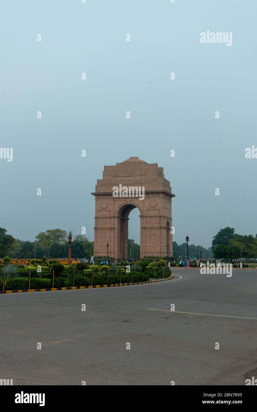 India Gate National War Memorial, Delhi, India. Tribute to the Indian ...