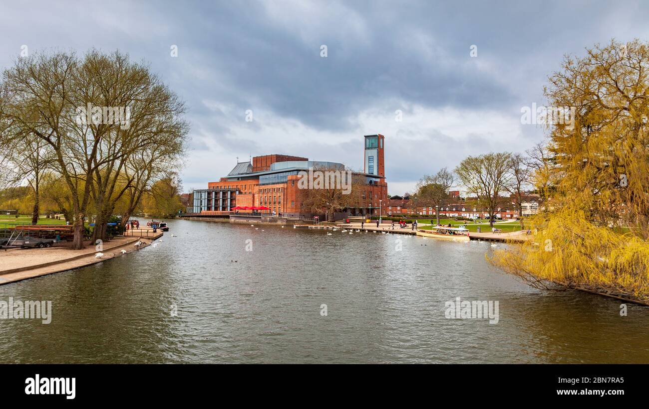 New tower on rsc stratford upon avon hi-res stock photography and ...