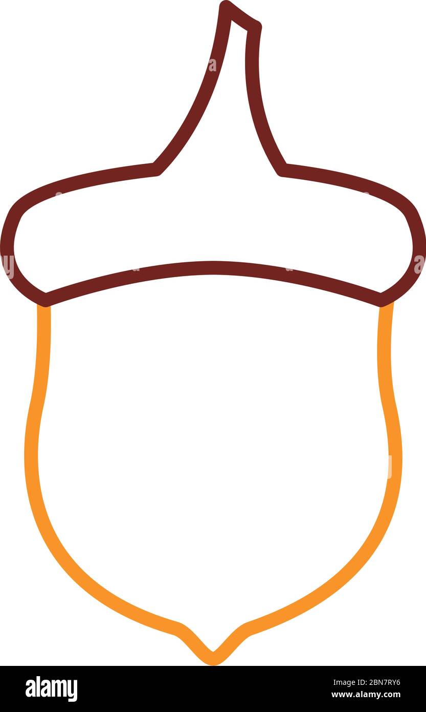 maple seed line style icon Stock Vector Image & Art - Alamy