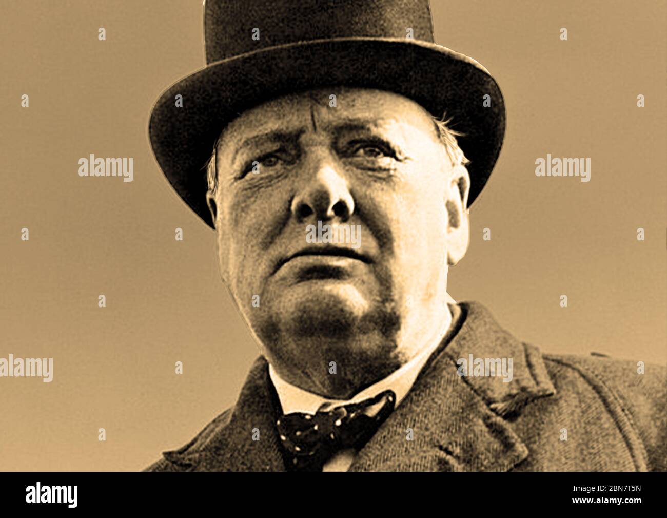 Winston churchill 1874 1965 british statesman hi-res stock photography ...