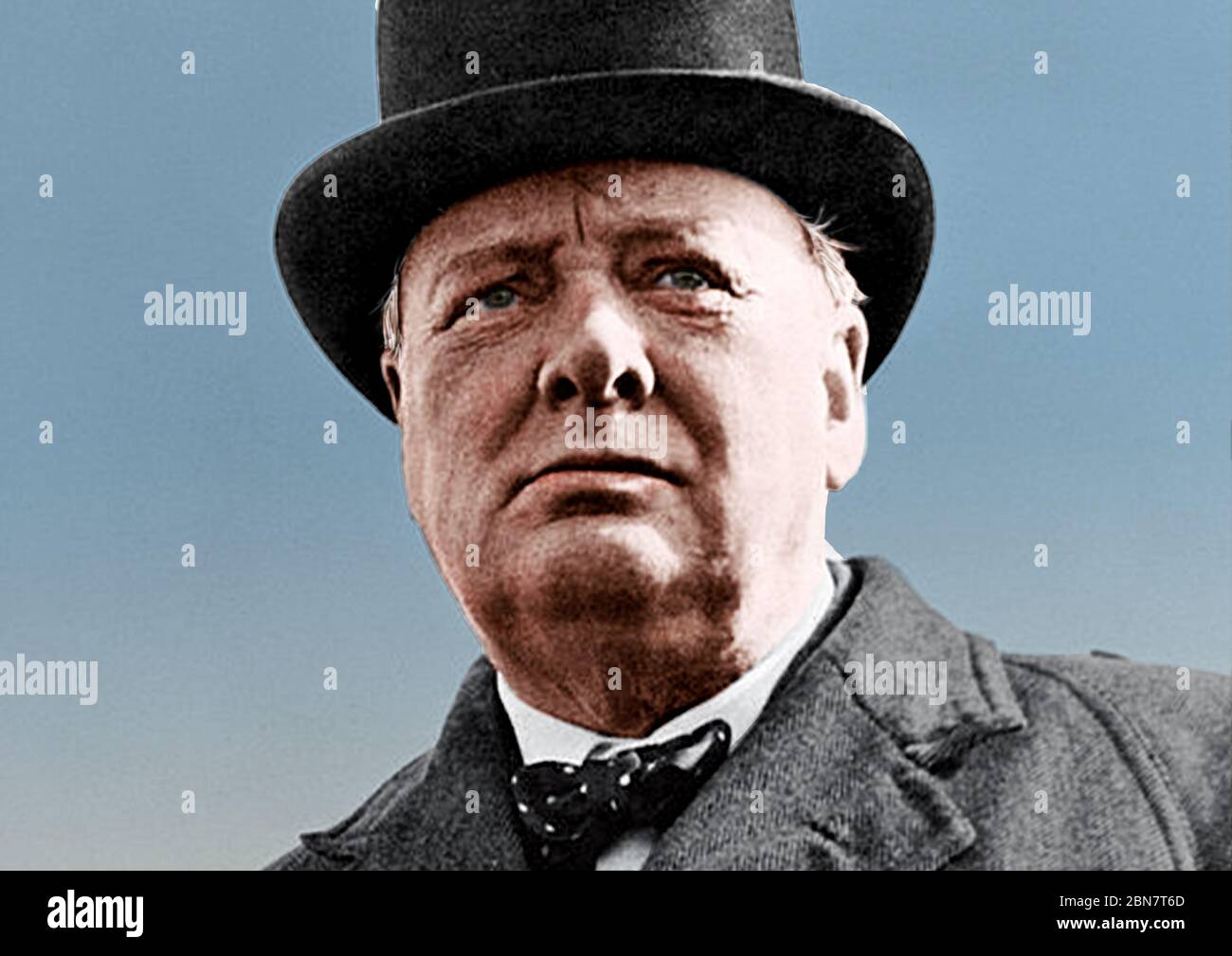 British prime minister winston churchill 1874 1965 hi-res stock ...