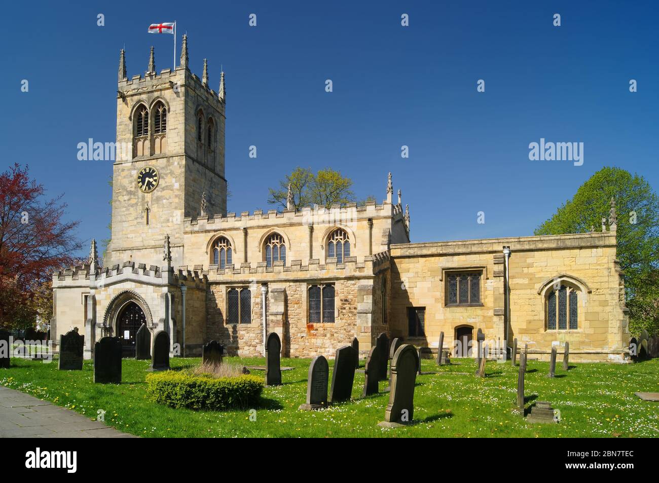 St peters church st georges hi-res stock photography and images - Alamy