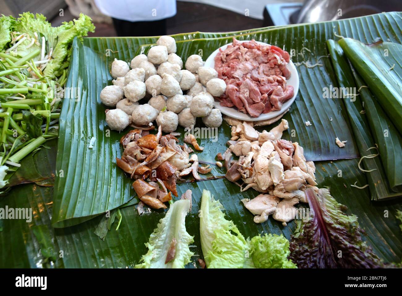 The new Blue Elephant restaurant . Because of it's riverside location ...