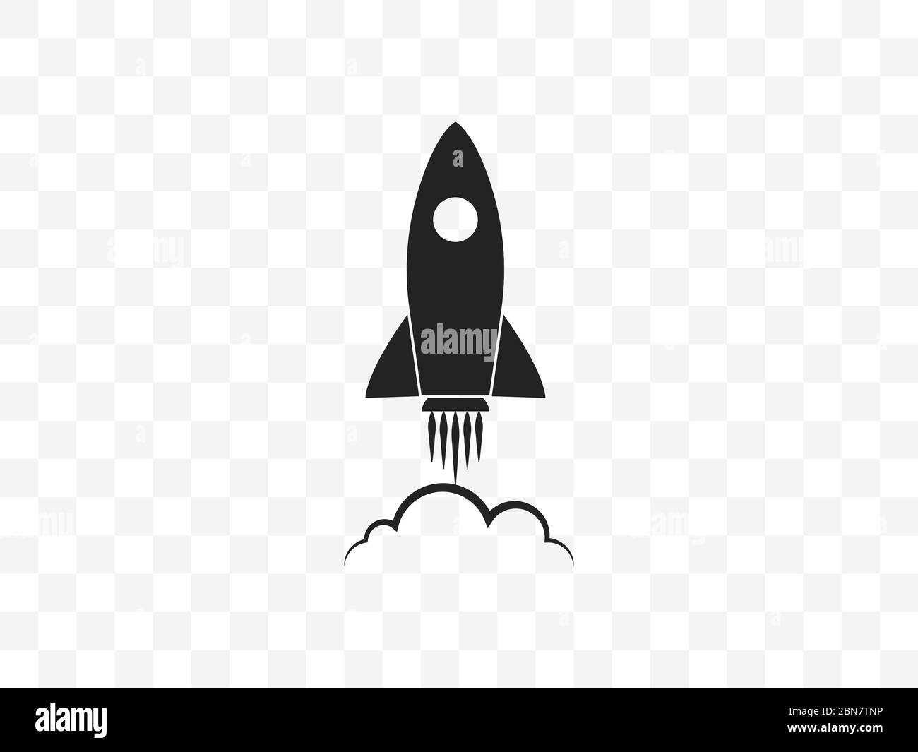 Satellite launch vehicle Stock Vector Images - Alamy