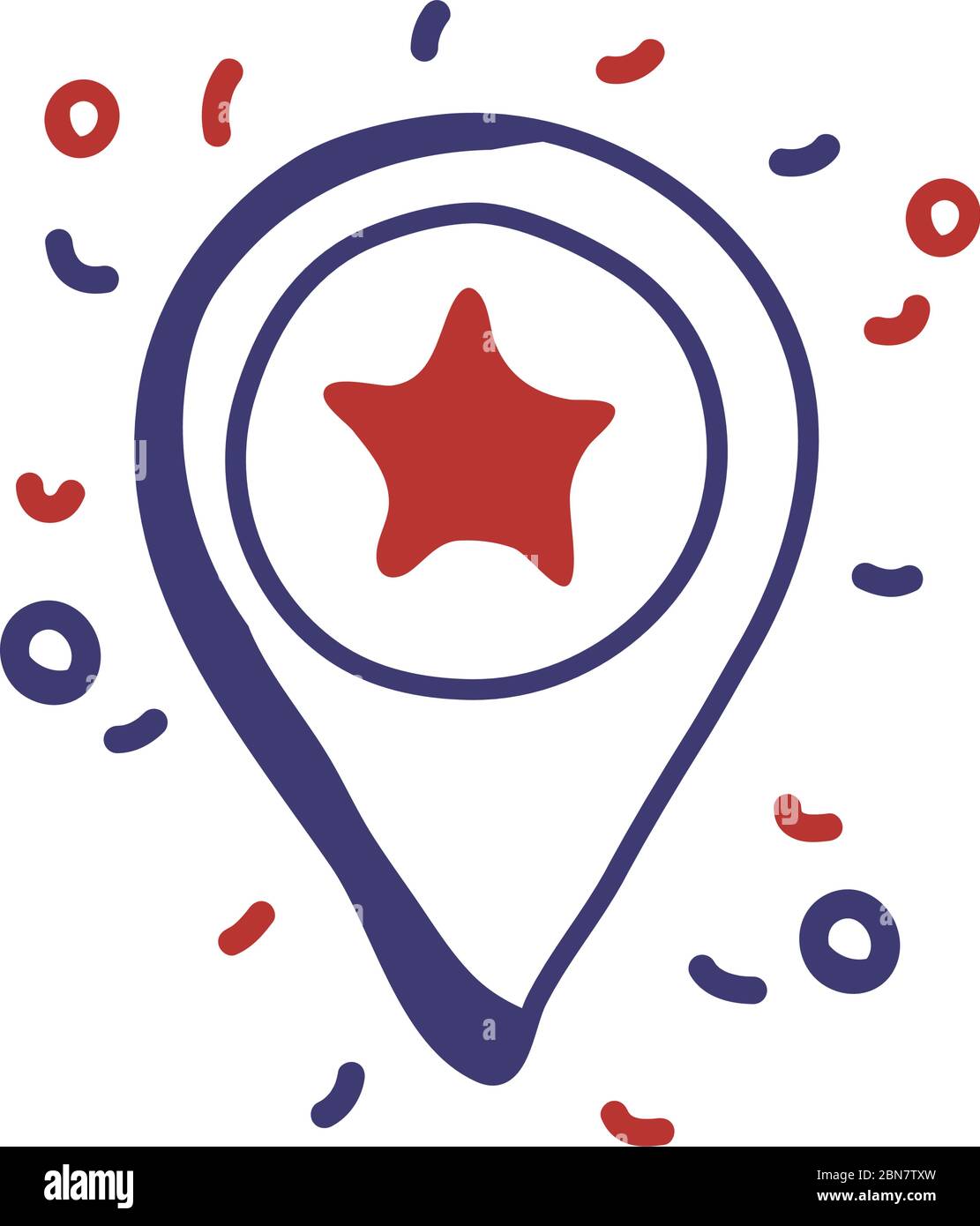 Us army 4 star pin Stock Vector Images - Alamy