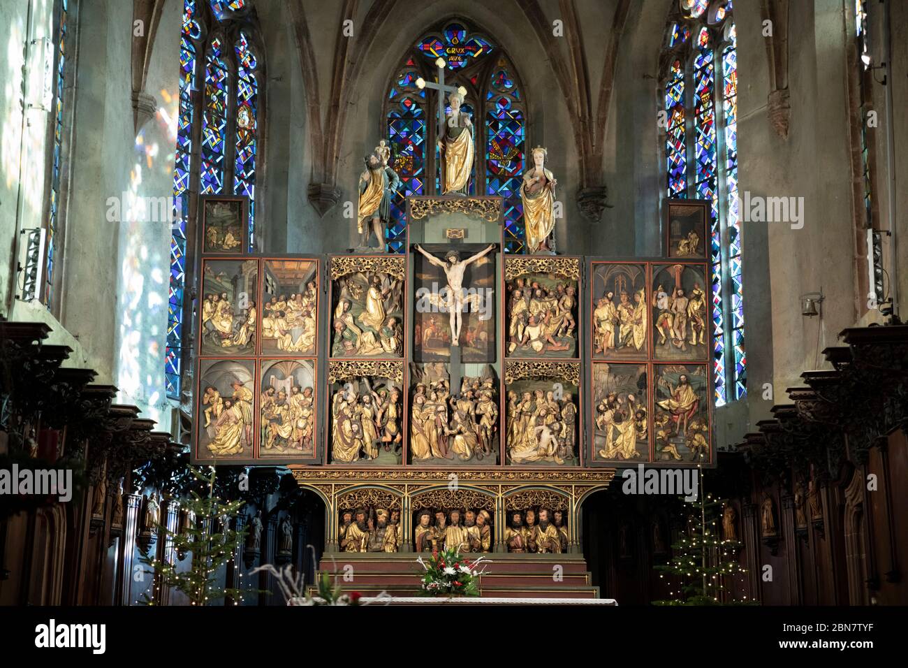 Altarpiece altar hi-res stock photography and images - Alamy