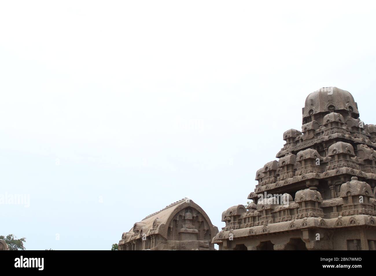 TEMPLES OF MAHABALIPURAM Stock Photo - Alamy