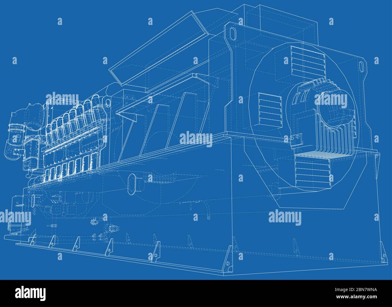 Gas-engine. Gas engine is an internal combustion engine which runs on a ...