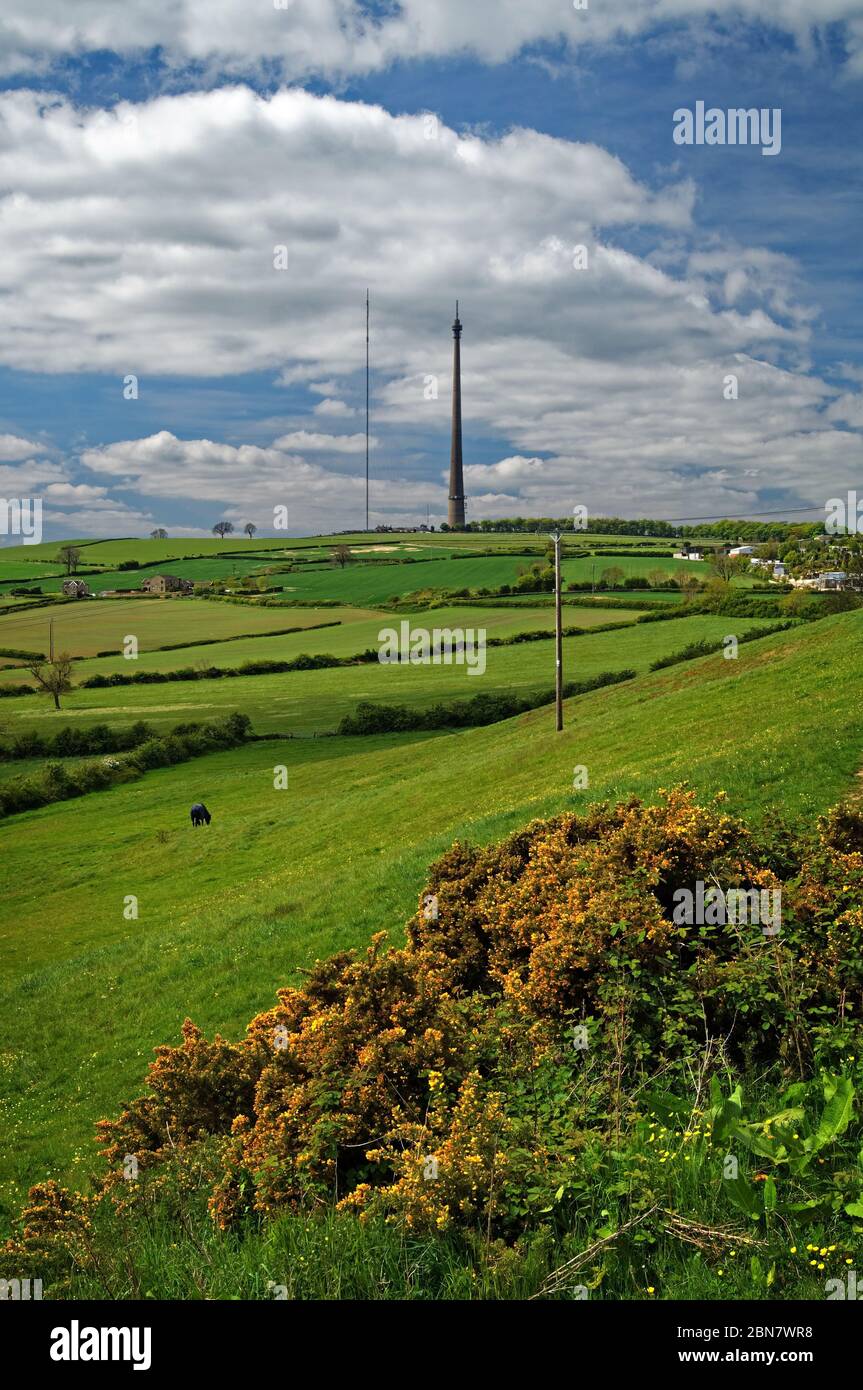 Emley moor transmitting station hi-res stock photography and images - Alamy