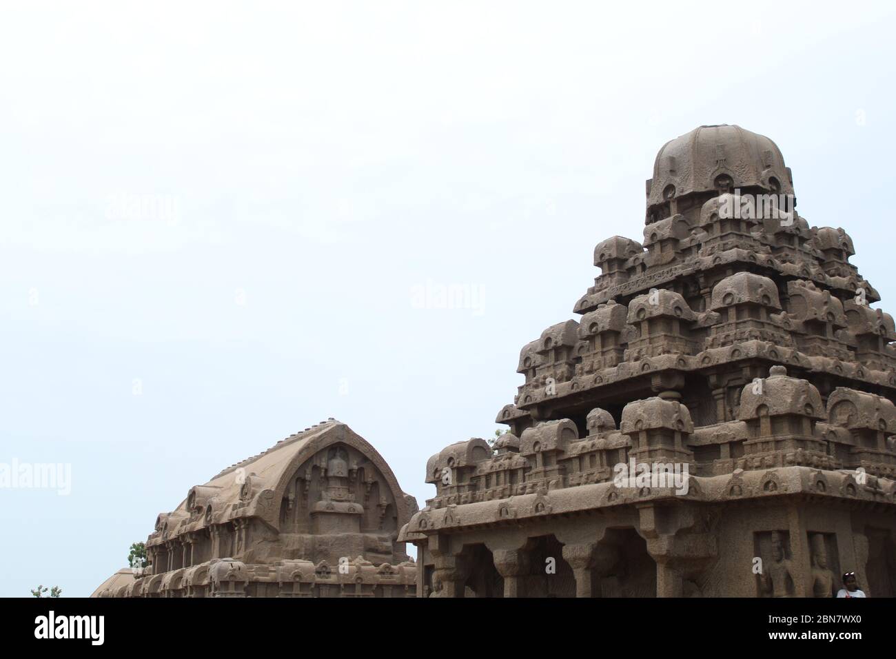 TEMPLES OF MAHABALIPURAM Stock Photo - Alamy