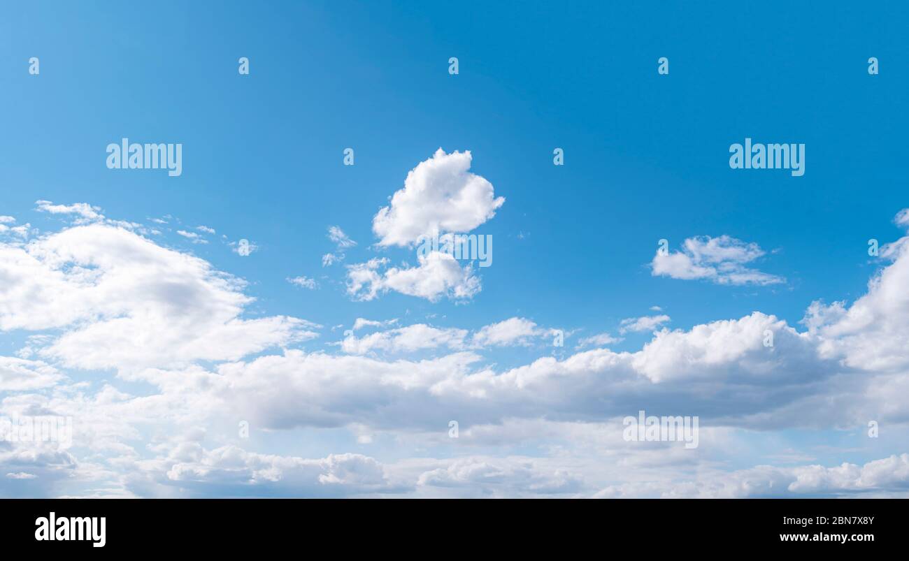 High resolution blue sky background hi-res stock photography and images ...
