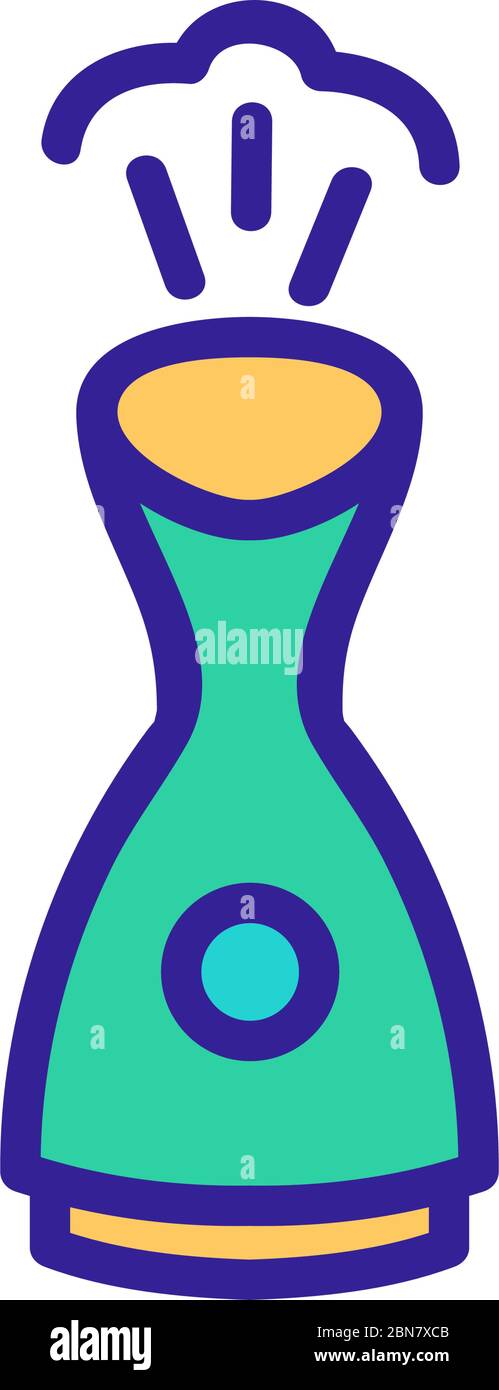 steam cleaner icon vector outline illustration Stock Vector Image & Art ...