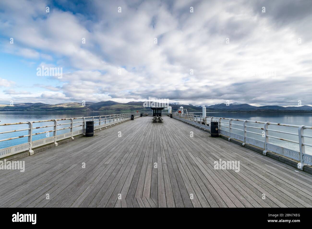 Anglesey pier hi-res stock photography and images - Alamy