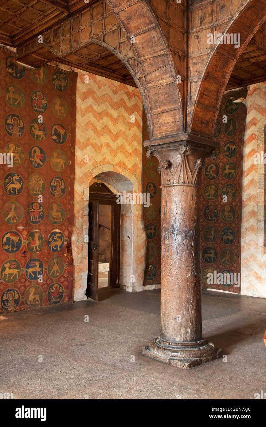 Chillon castle room hi-res stock photography and images - Alamy