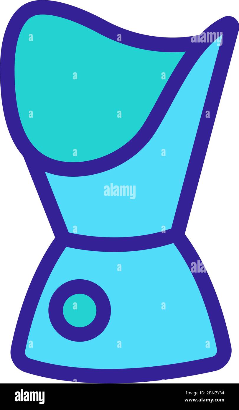 steam holder device icon vector outline illustration Stock Vector Image ...