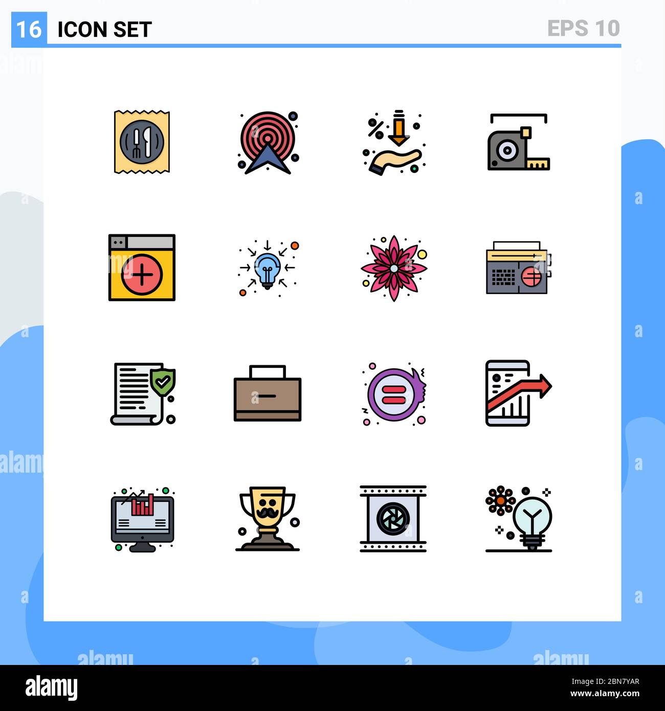 Measurement of sales Stock Vector Images - Alamy