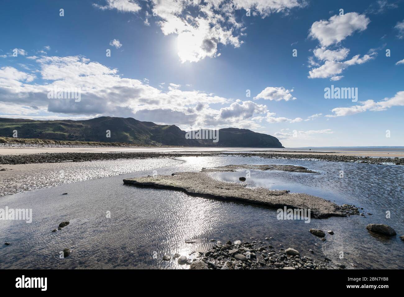 Penmaen hi-res stock photography and images - Alamy