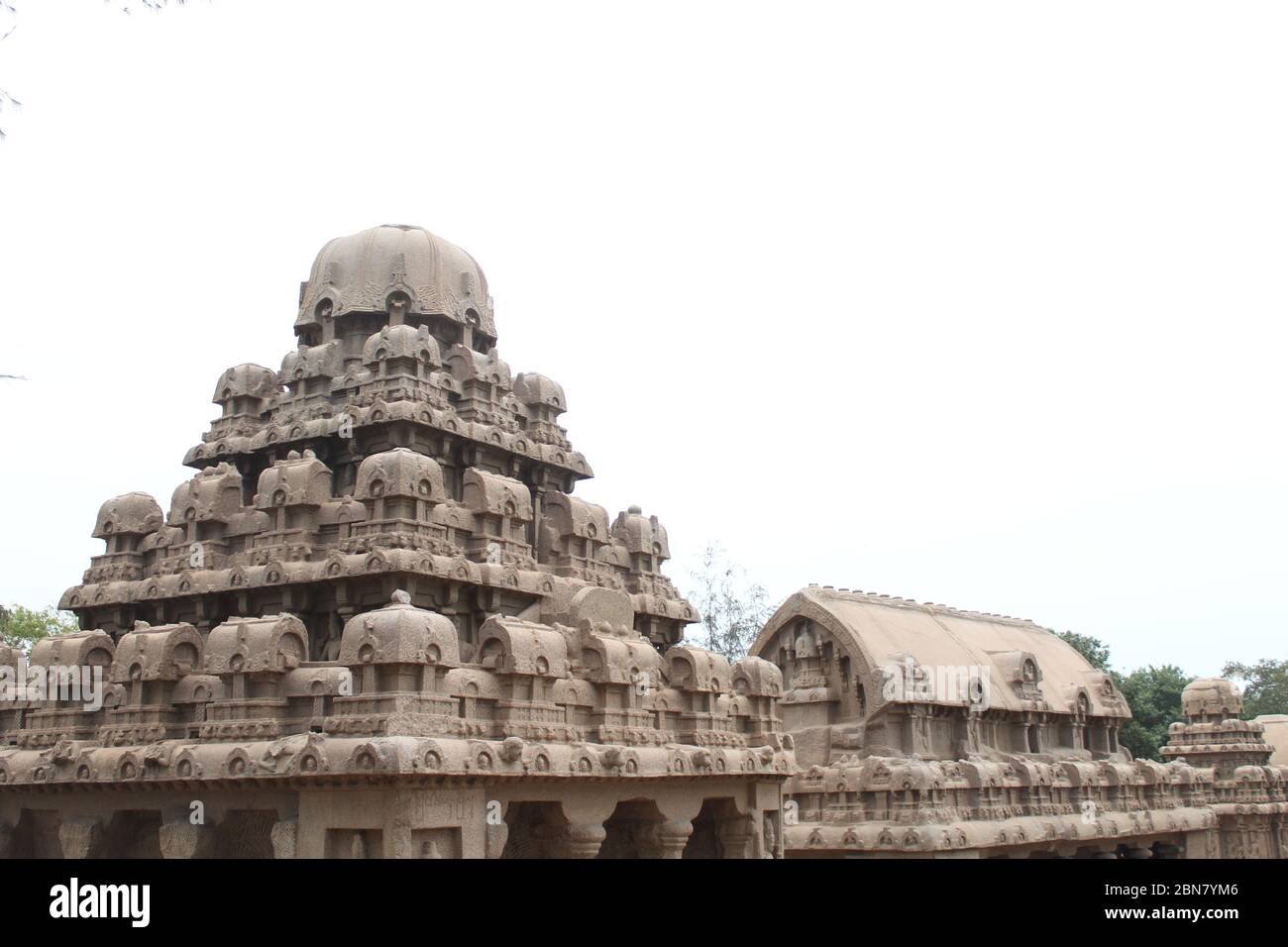 TEMPLES OF MAHABALIPURAM Stock Photo - Alamy