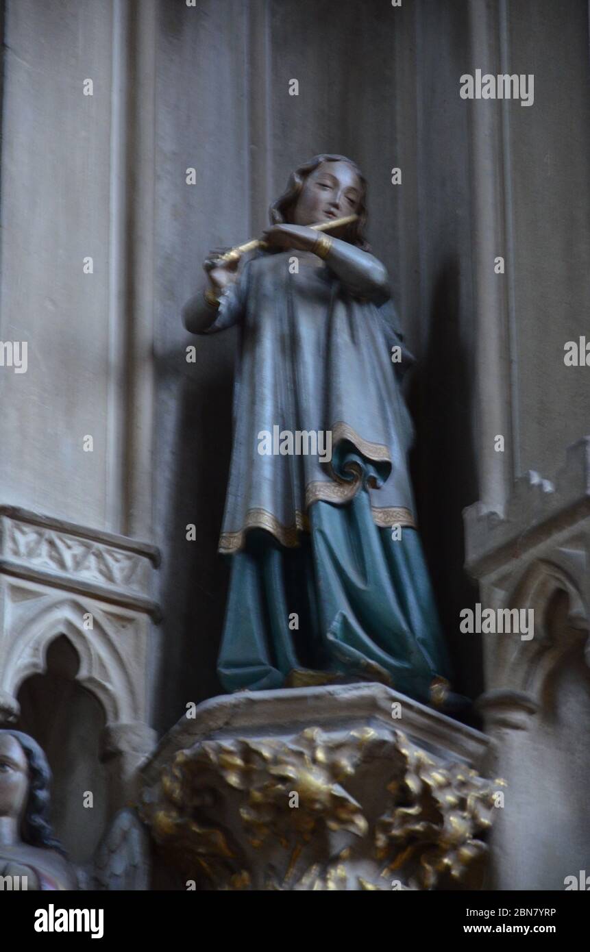 St. Elisabeth Church in Marburg, Germany Stock Photo - Alamy