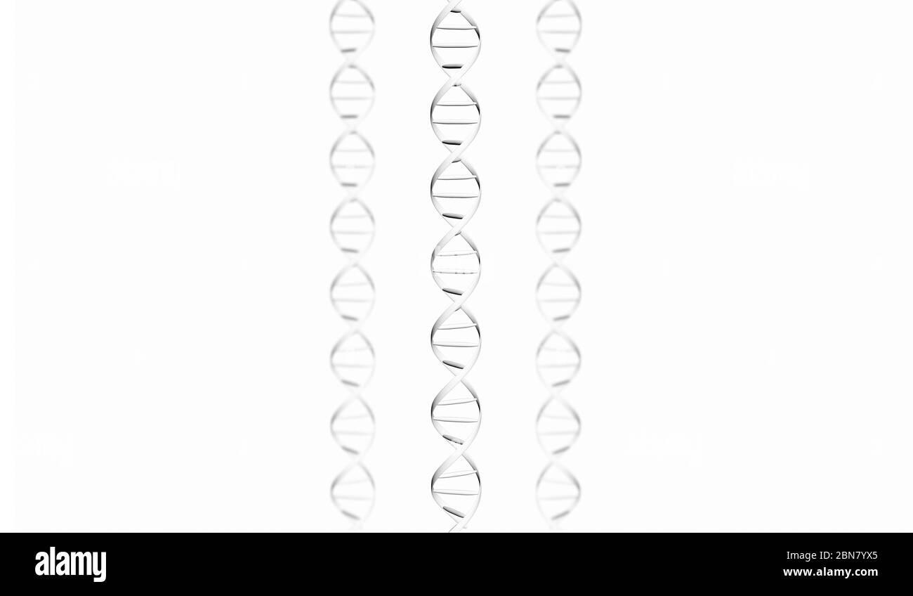 DNA structure isolated background. 3D illustration Stock Photo - Alamy DNA structure isolated background. 3D illustration Stock Photo - Alamy