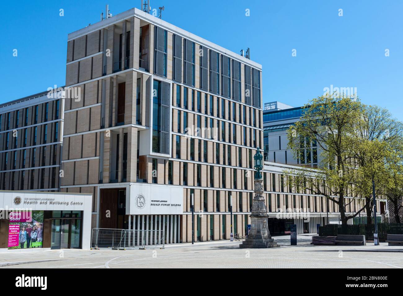 University of Edinburgh Dugald Stewart Building, on Bristo Square ...