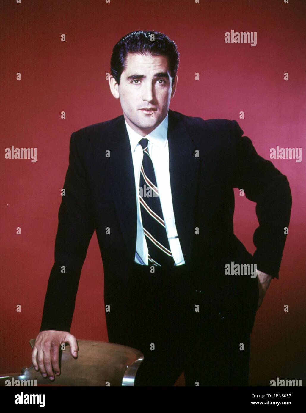 Jacques Bergerac French actor Stock Photo - Alamy