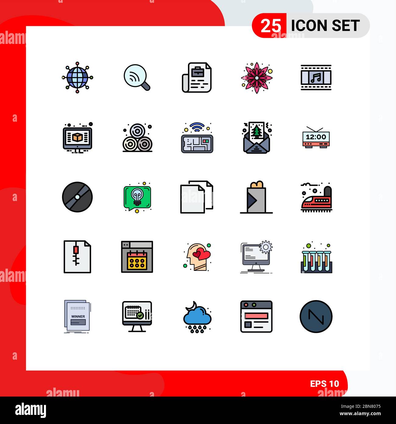 Computer animation render Stock Vector Images - Alamy