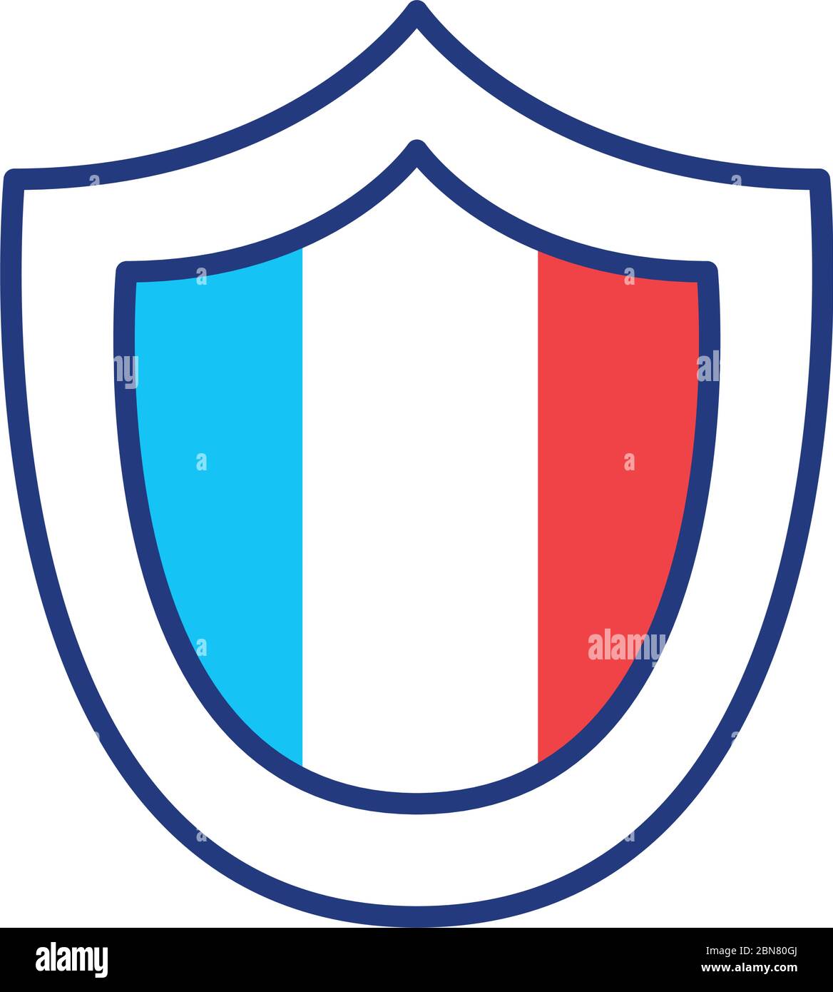 French national guard Stock Vector Images - Alamy