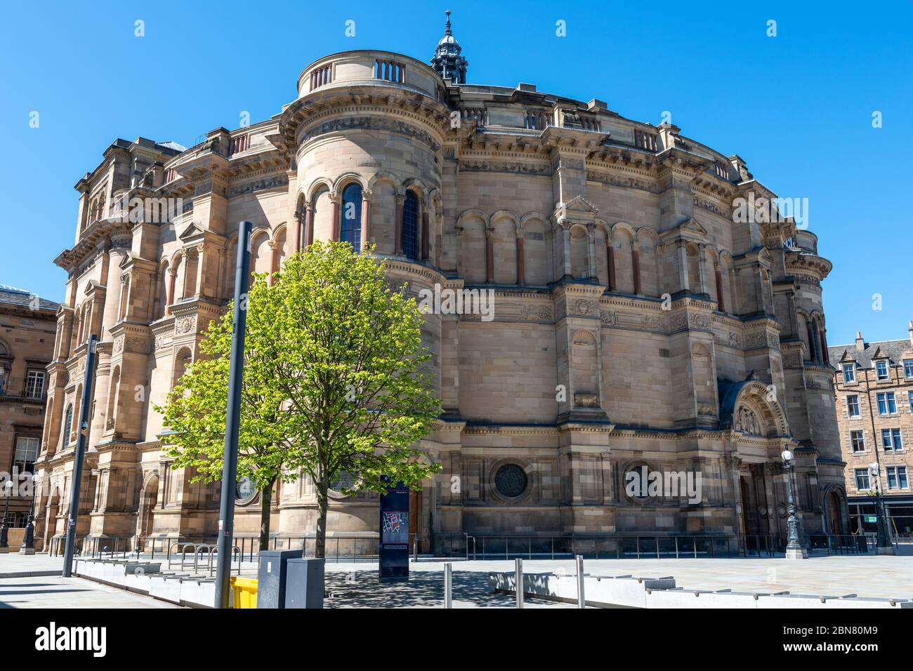 University of Edinburgh McEwan Hall on Bristo Square, Southside ...