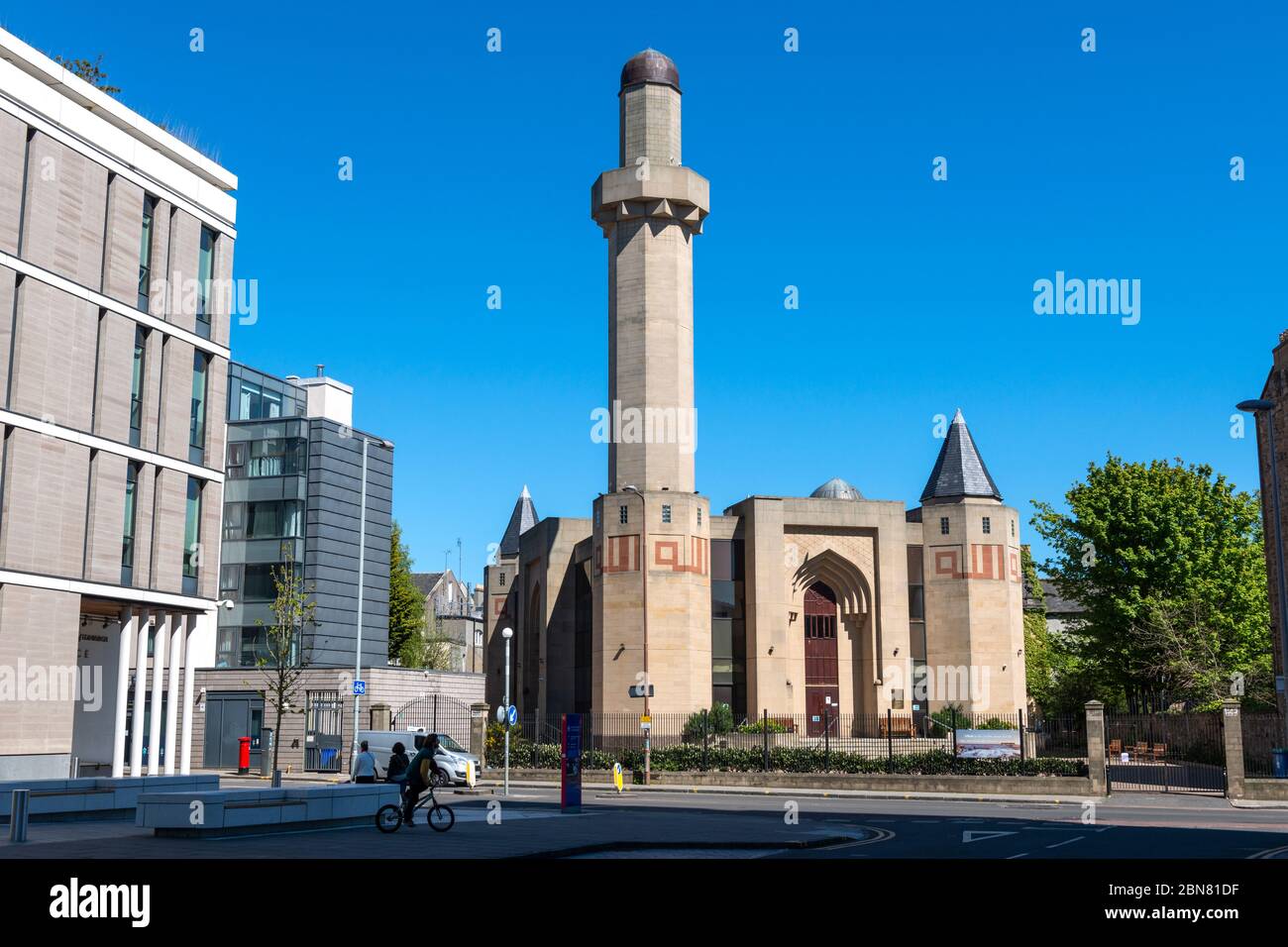 Mosque edinburgh hi-res stock photography and images - Alamy