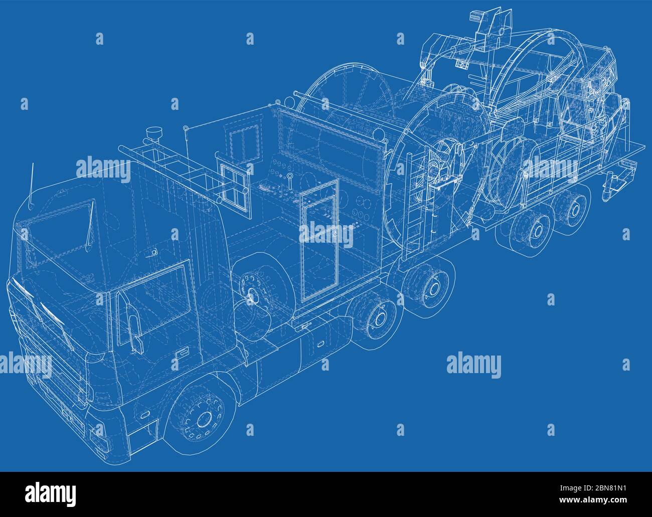 Invisible fish Stock Vector Images - Alamy