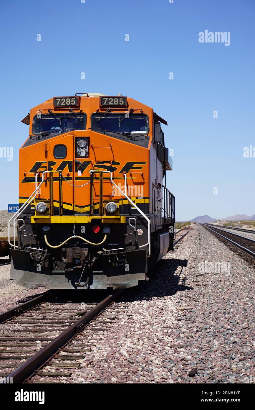 Bnsf railways hi-res stock photography and images - Alamy