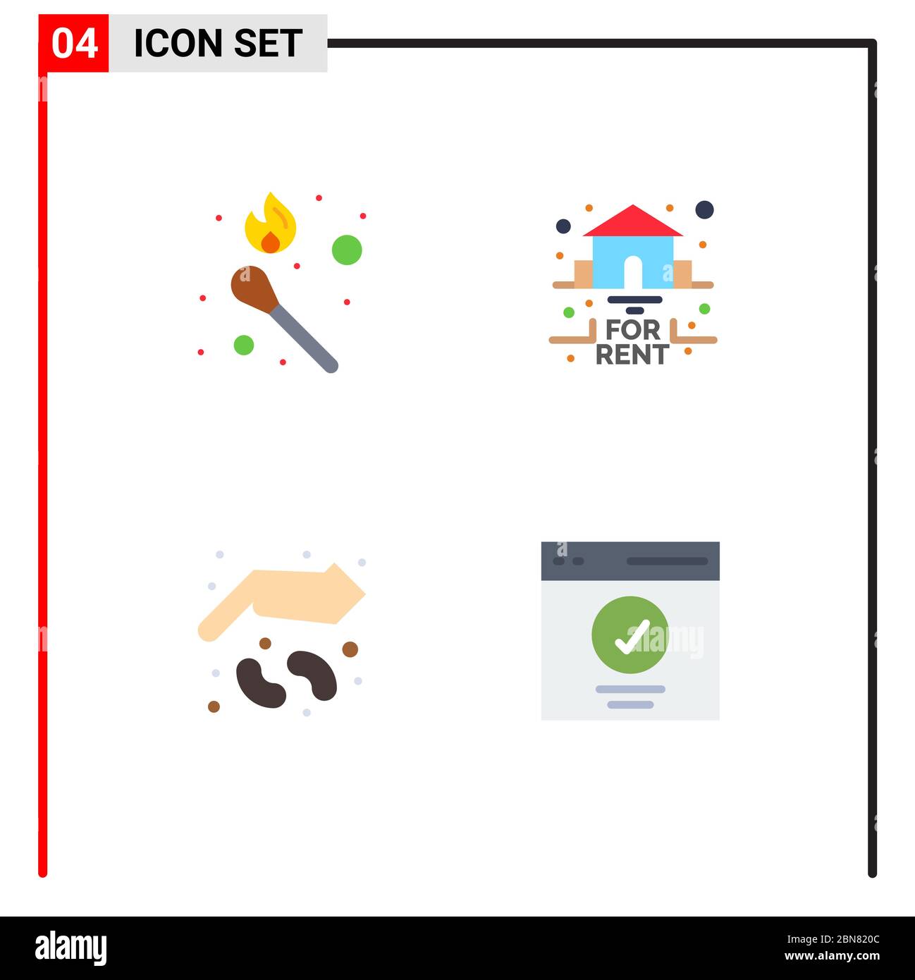 Fire stick farming Stock Vector Images - Alamy